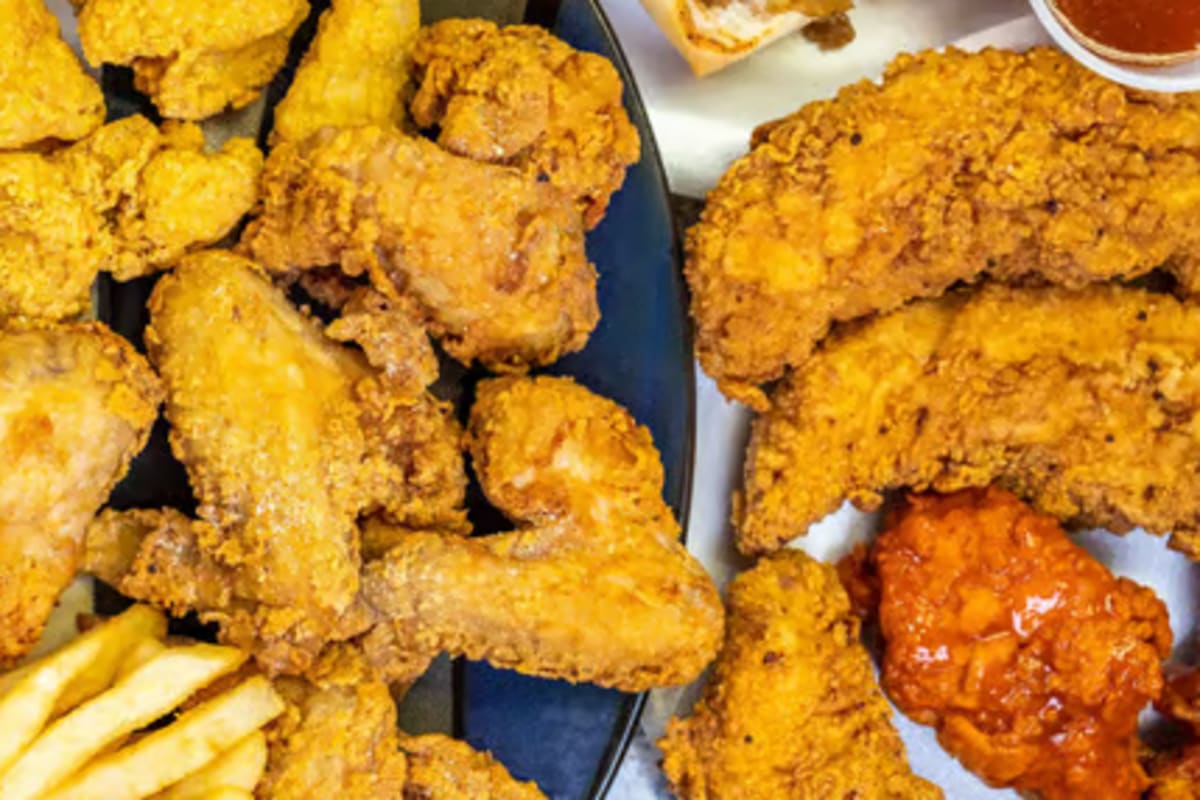 Da Catch Fish, Chicken & Grill Delivery Menu | Order Online | 1824 East ...