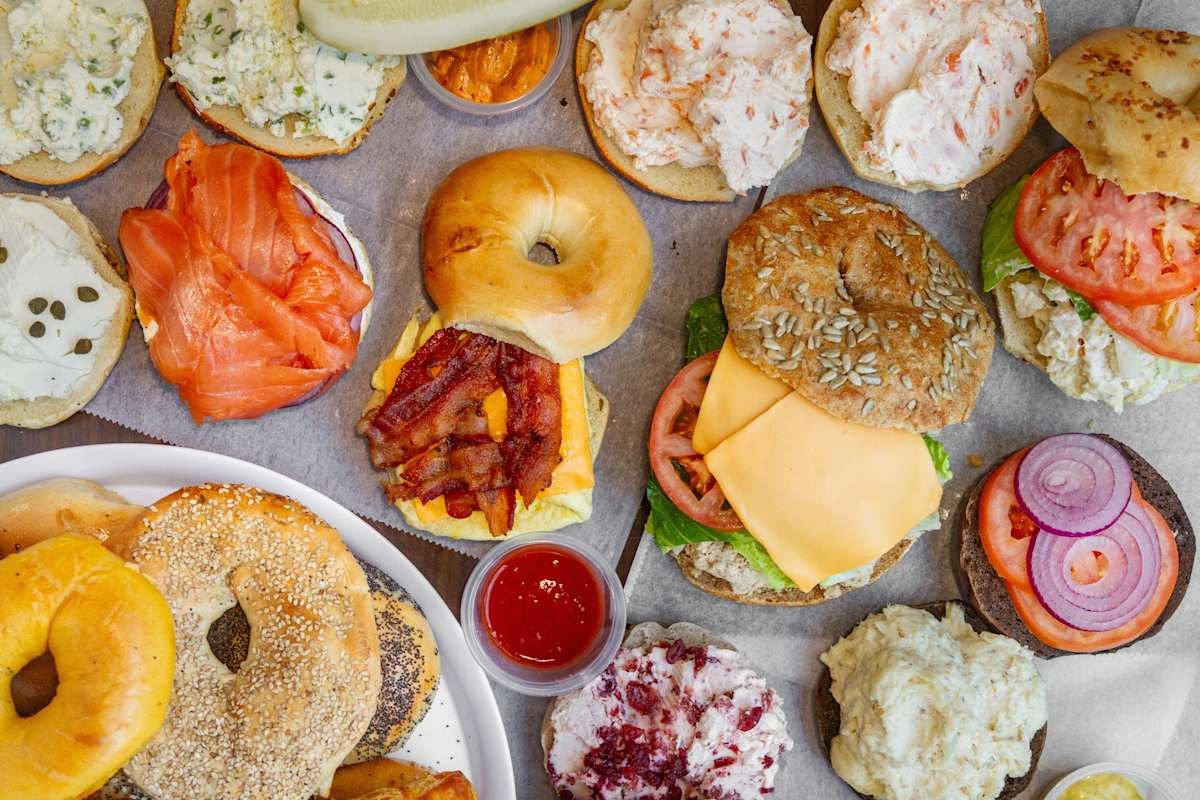 Bagel Talk Delivery Menu | Order Online | 368 Amsterdam Ave New York ...