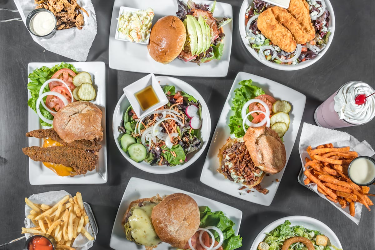 5 Star Burgers Delivery Menu | Order Online | 5901 Wyoming Blvd NE ...