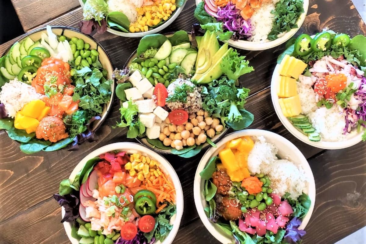 Wow Poke & Juice Delivery Menu | Order Online | 1030 Old Peachtree Rd ...