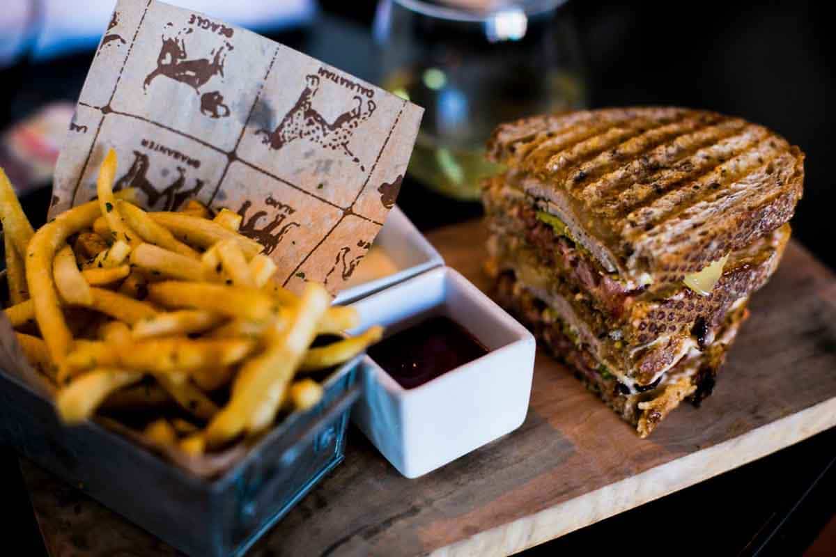 The Fat Dog Delivery Menu | Order Online | 11050 W Magnolia Blvd Los ...