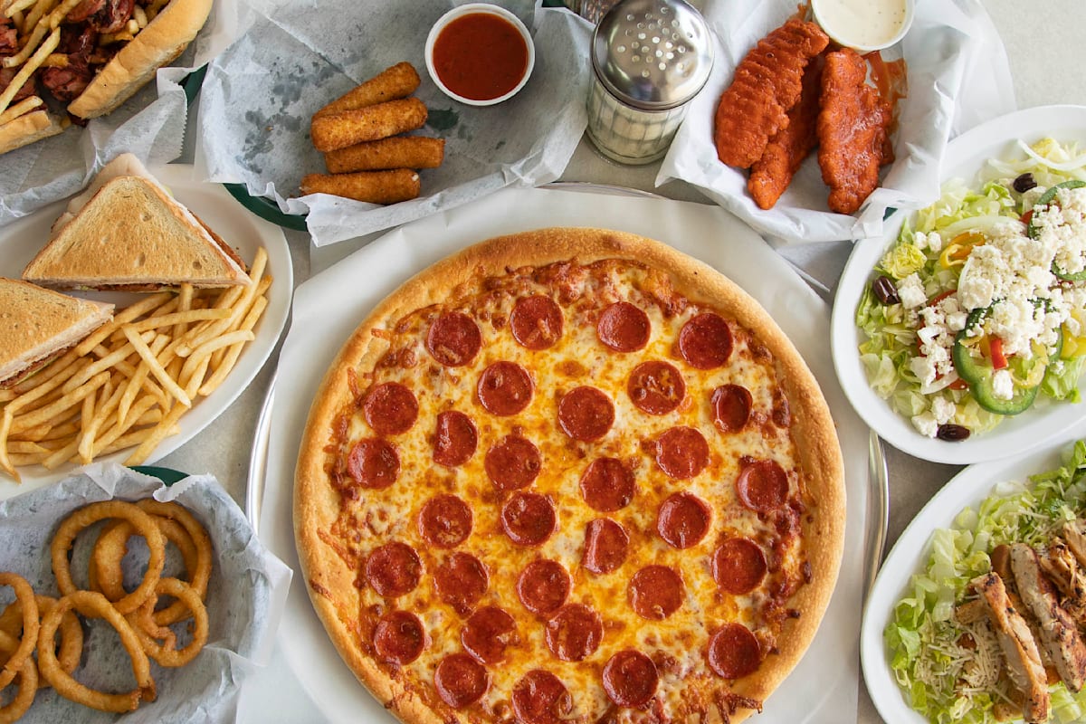 Cousin Mike's Pizza Delivery Menu | Order Online | 128 E Main St Fall ...