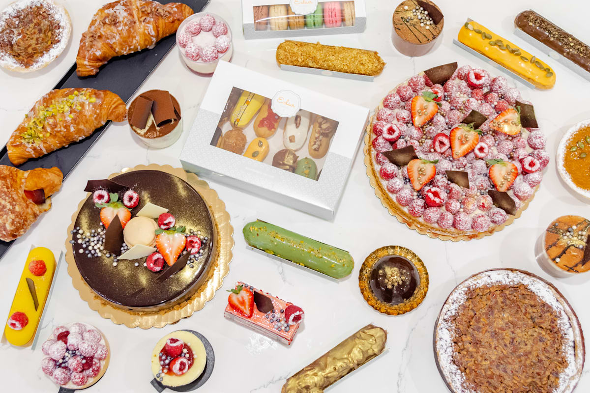 Eclair Bakery - New York, NY Restaurant | Menu + Delivery | Seamless