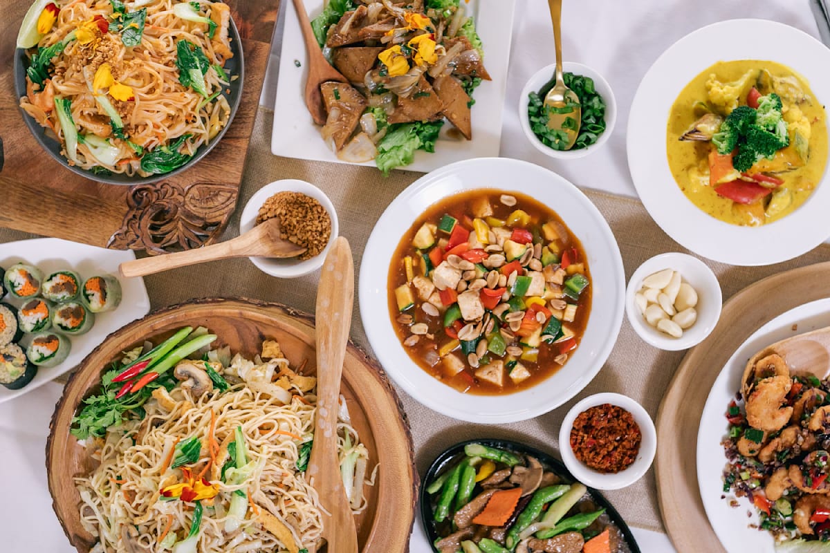 Vegetarian House - Vegan Delivery Menu | Order Online | 520 E Santa ...