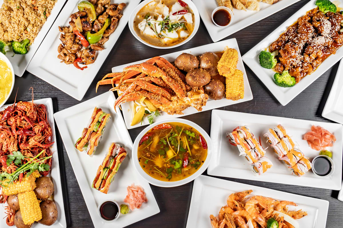 King Buffet Delivery Menu | Order Online | 10250 Technology Blvd W ...