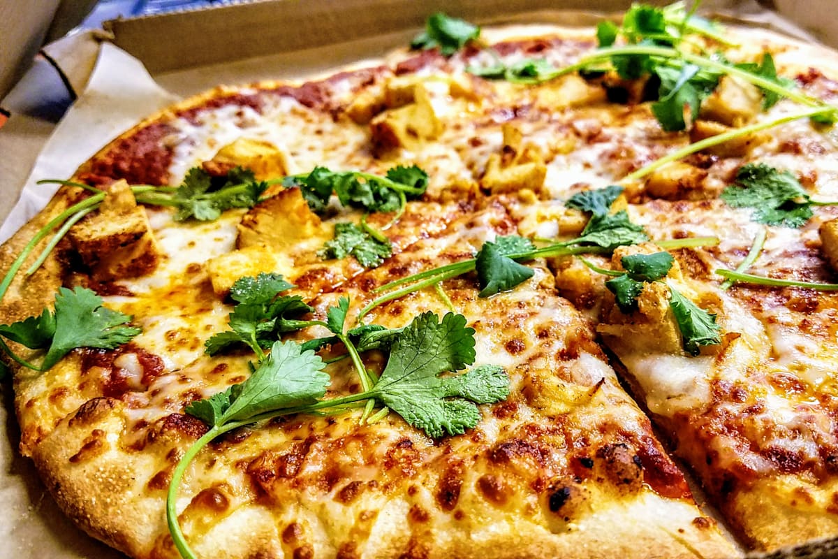 Snap Custom Pizza Delivery Menu | Order Online | 6 E 1st Ave ...