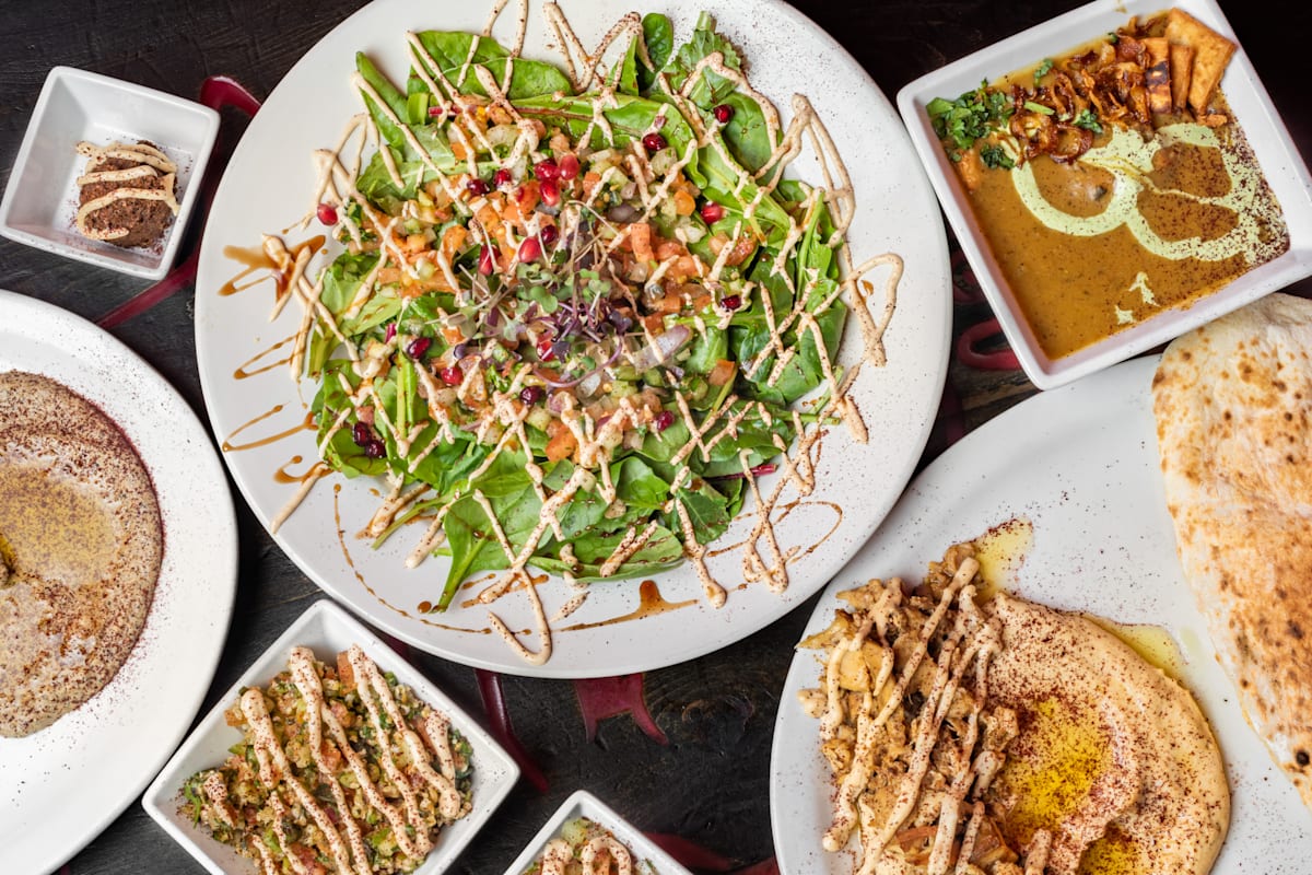 The Falafel Shack Delivery Menu | Order Online | 9 N Main St ...