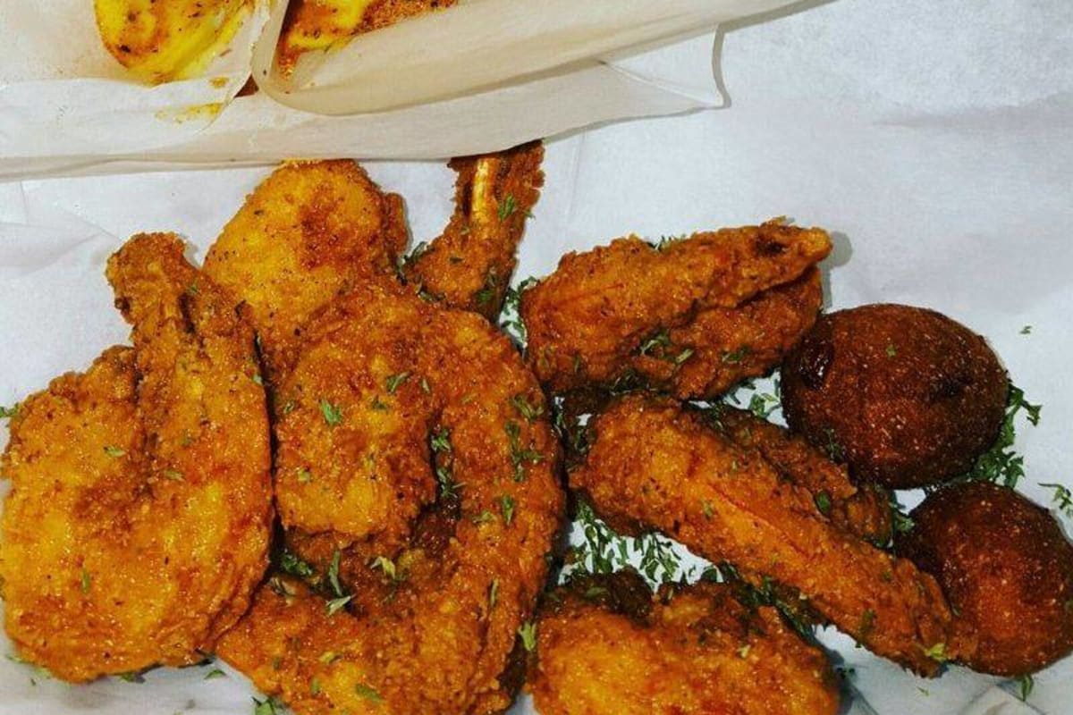 Bucket O' Shrimp ATL Delivery Menu | Order Online | 800 Forrest St NW ...
