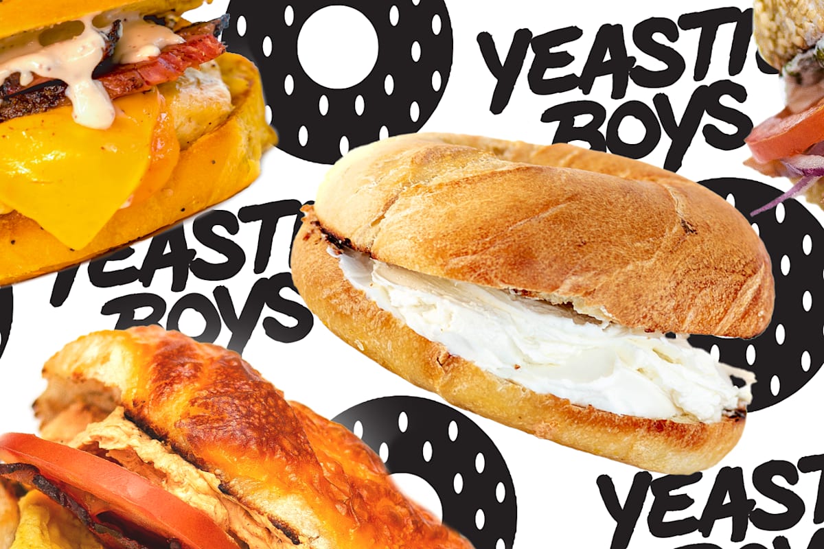 Yeastie Boys Bagels Delivery Menu | Order Online | 8428 Melrose Pl Los ...