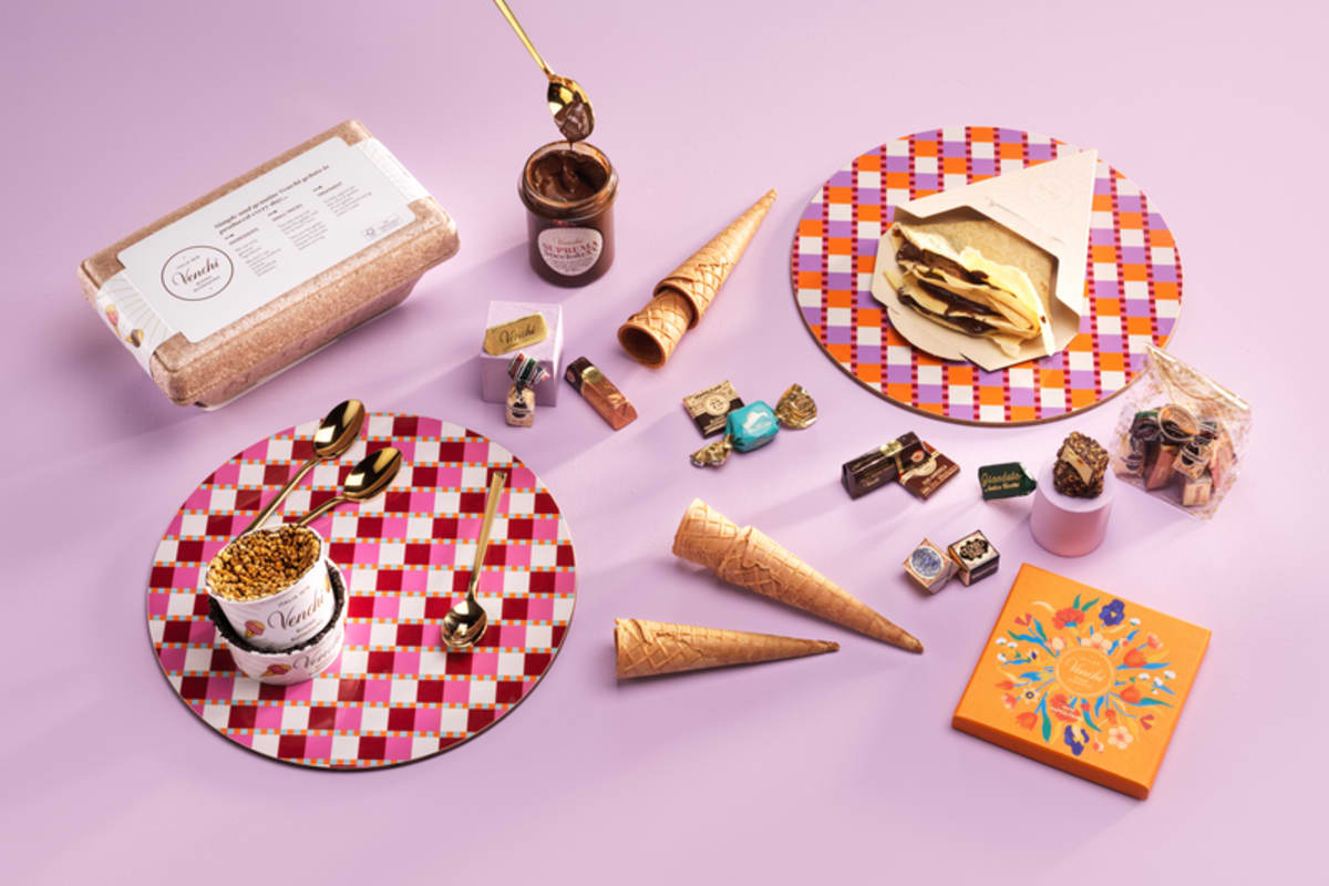 Venchi Gelato and Chocolate - San Jose Delivery Menu | Order Online ...