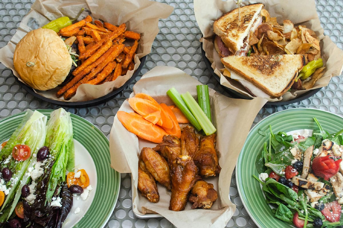 1129 Spirits & Eatery Delivery Menu | Order Online | 115 E Riverwalk ...