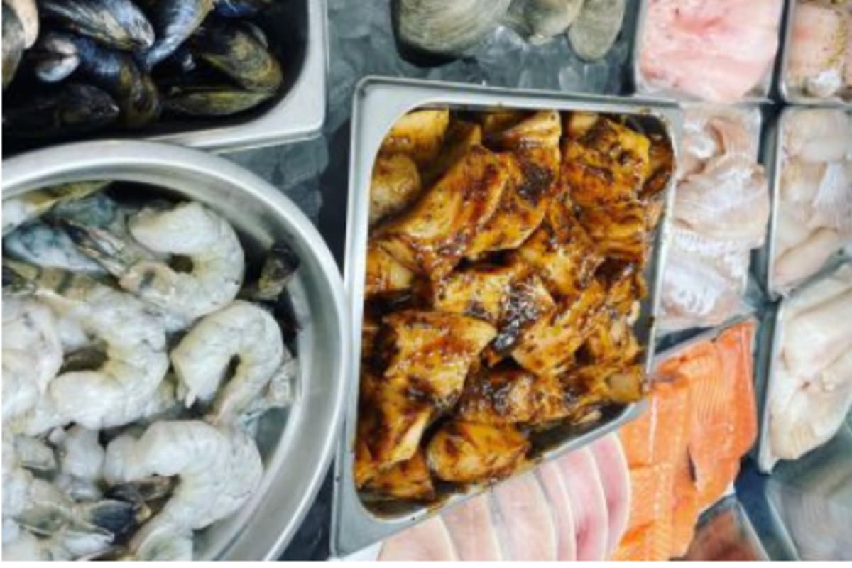 Portside Fish Market Delivery Menu | Order Online | 319 Tremont Street ...