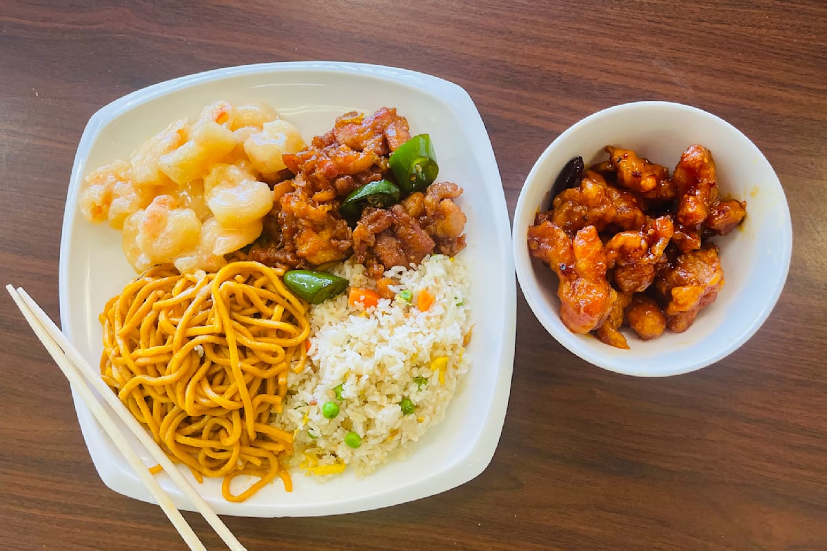 Crazy Asian Express Delivery Menu | Order Online | 4701 Peoria St ...