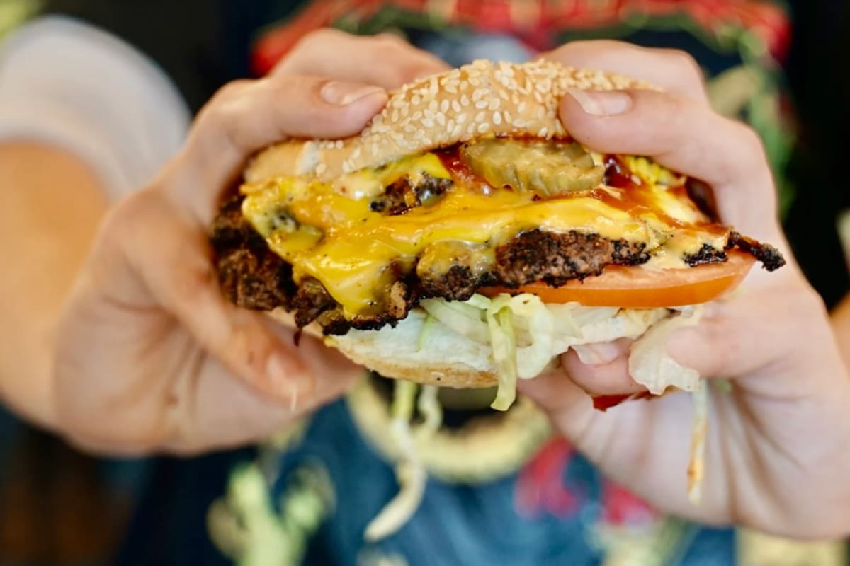 Double Cheese Delivery Menu | Order Online | 407 Tulip St Liverpool ...