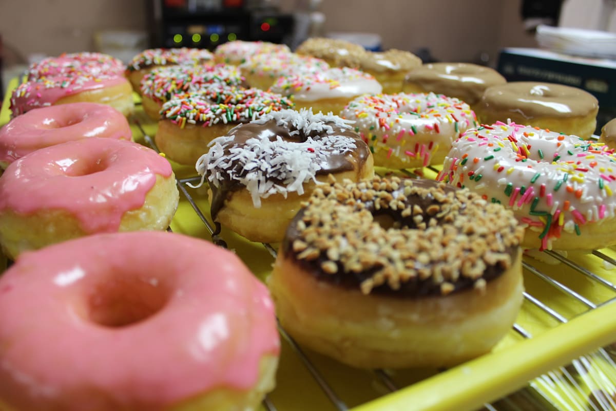 HiHi Donuts Delivery Menu | Order Online | 8714 N 7th St Phoenix | Grubhub