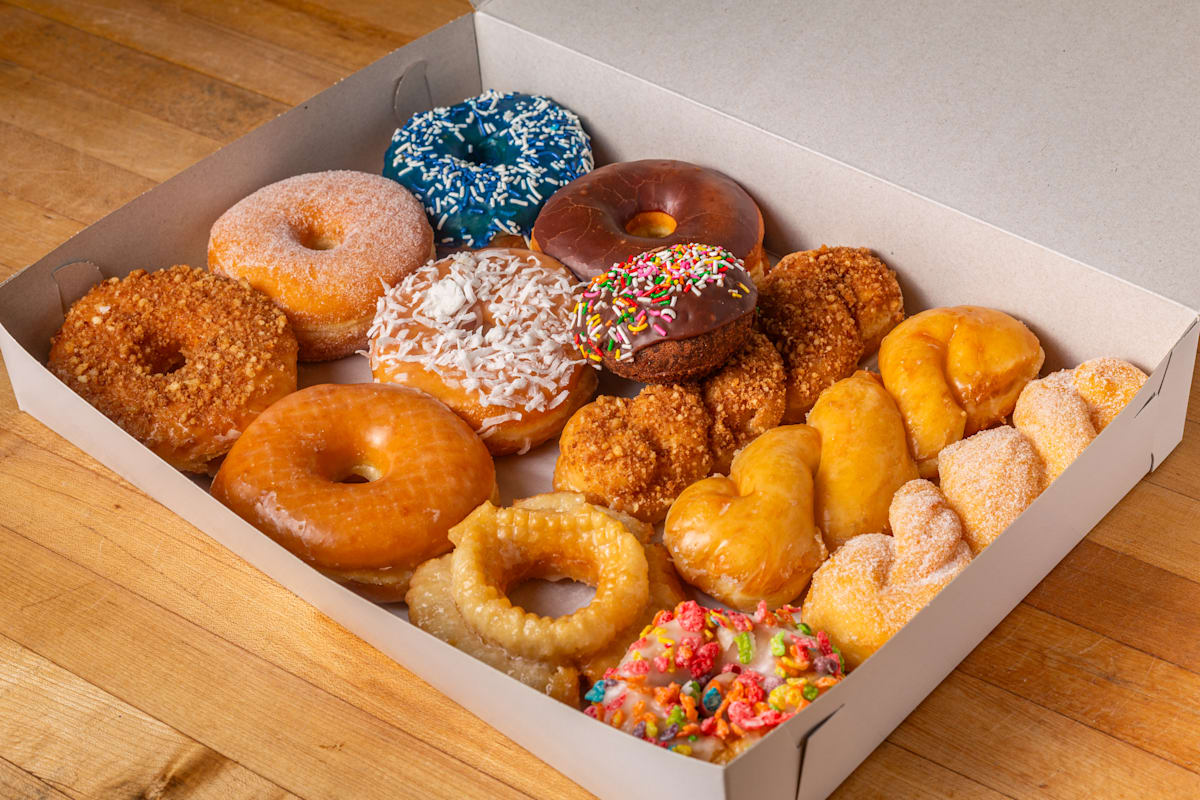 KS Donuts Delivery Menu | Order Online | 1176 E Artesia Blvd Long Beach ...