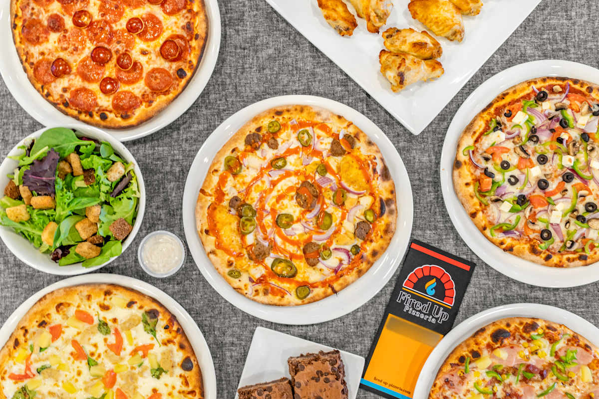 Fired Up Pizzeria Delivery Menu | Order Online | 7531 France Avenue ...