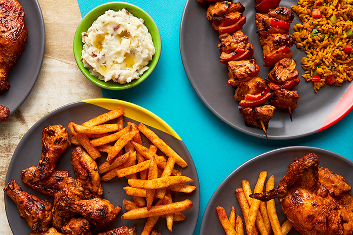 Nando's PERi-PERi Delivery Menu | Order Online | 22 S Wabash Ave Ste B1 ...