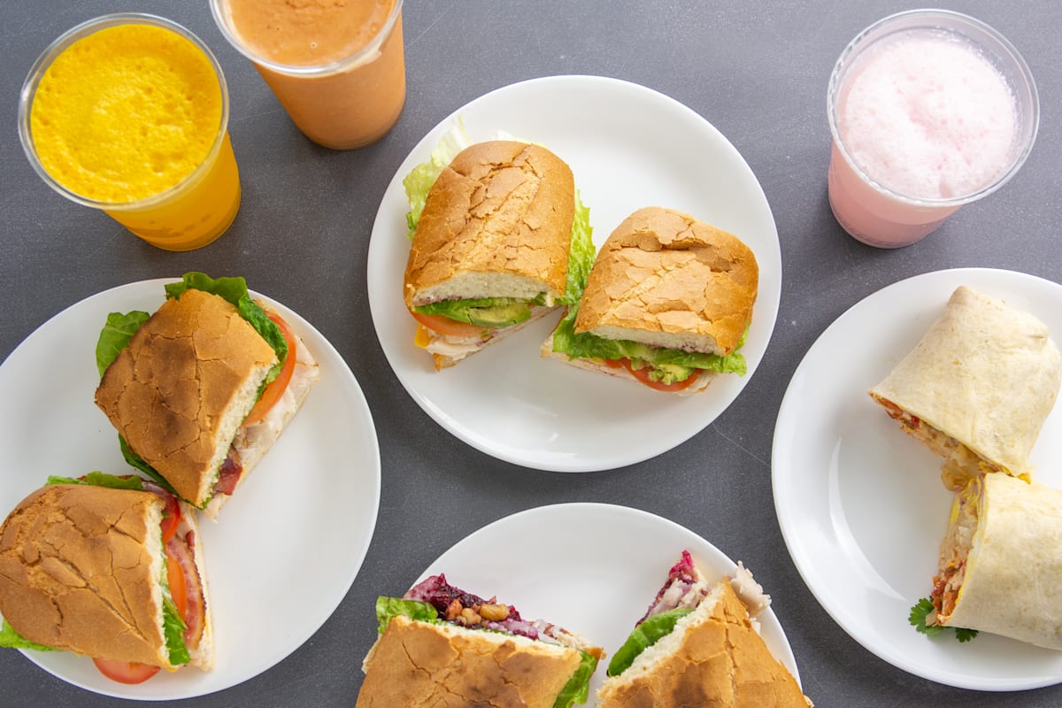 Cafe Joy Delivery Menu | Order Online | 5776 Stoneridge Mall Rd Ste 110 ...