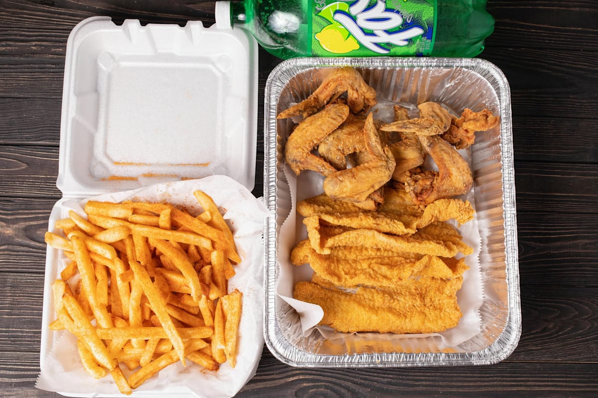 Captain JJ's Fish & Chicken Delivery Menu | Order Online | 2757 Kimball ...