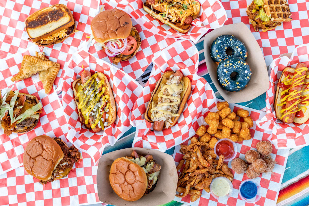 Blue StarBite Drive-In Food Truck Delivery Menu | Order Online | 1807 E ...