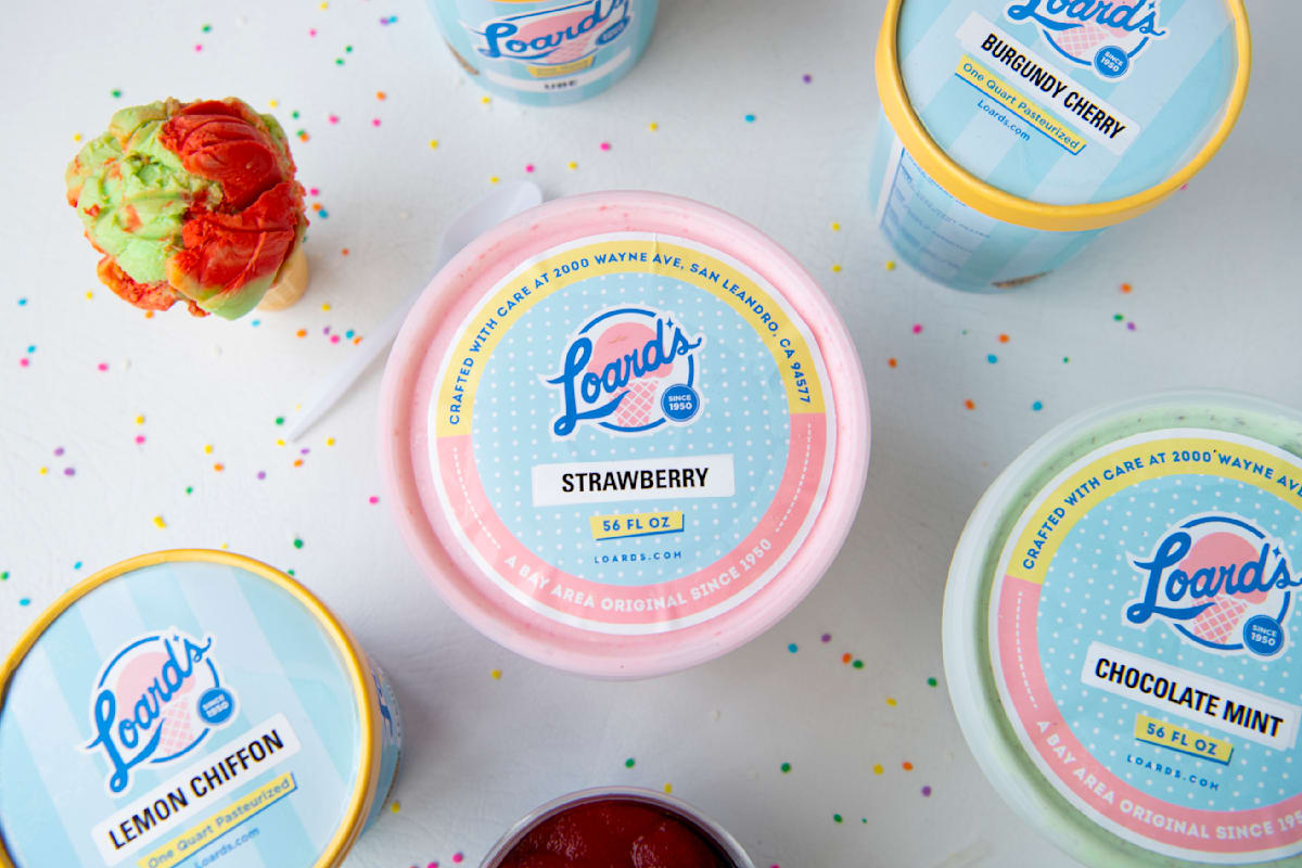 Loard's Ice Cream Delivery Menu | Order Online | 401 Bancroft Ave San ...