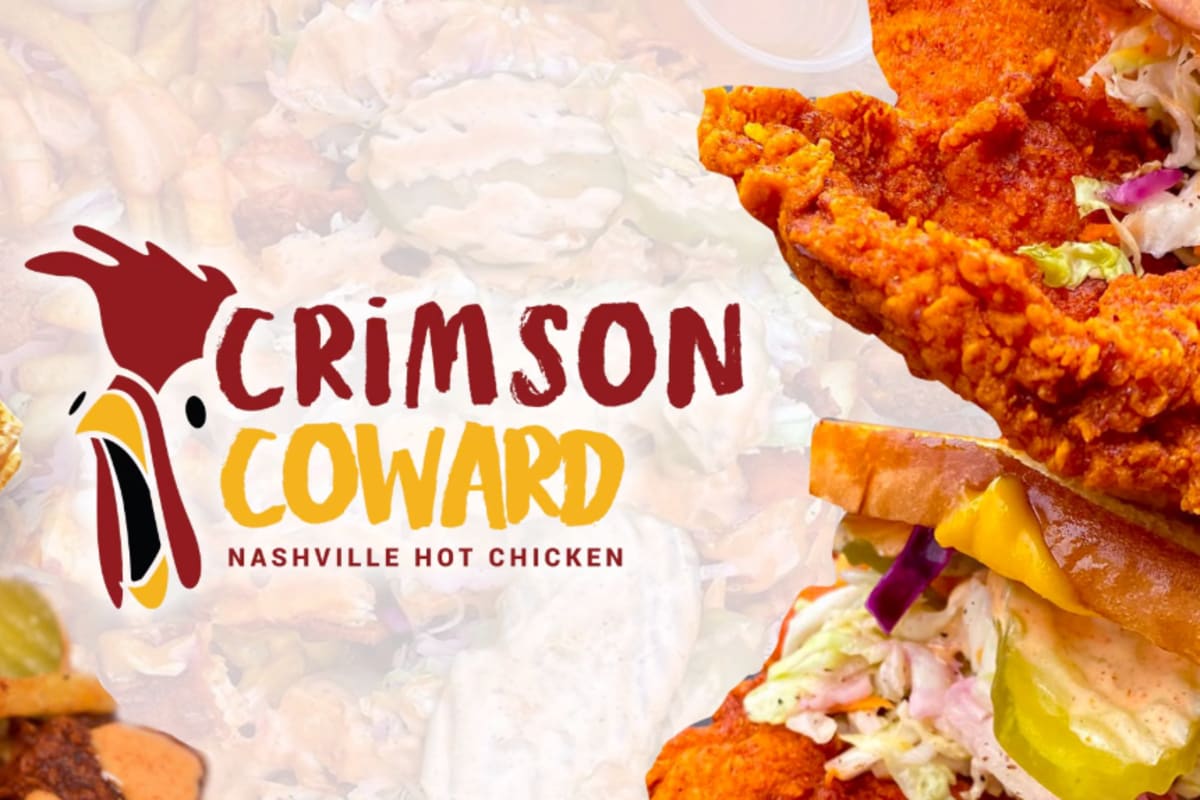 Crimson Coward Delivery Menu | Order Online | 10995 Owings Mills Blvd ...