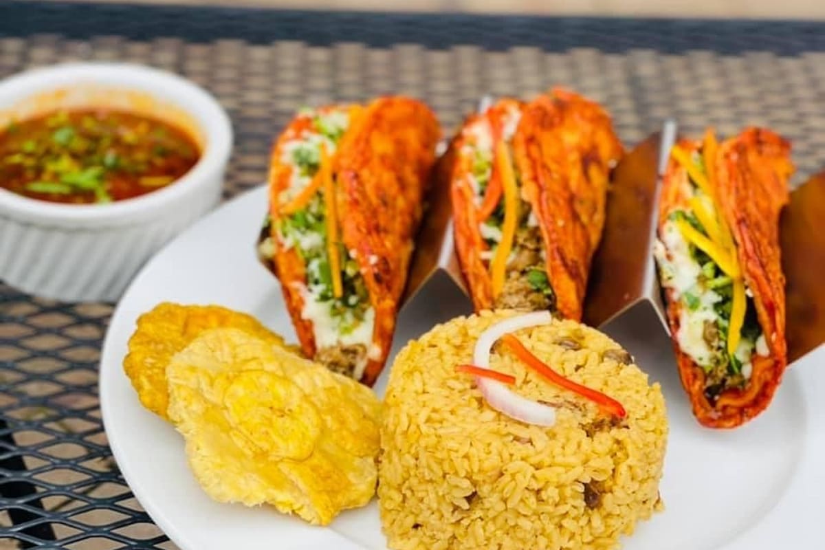 BeaUnique Latin Kitchen Delivery Menu | Order Online | 74 S Grove Ave ...