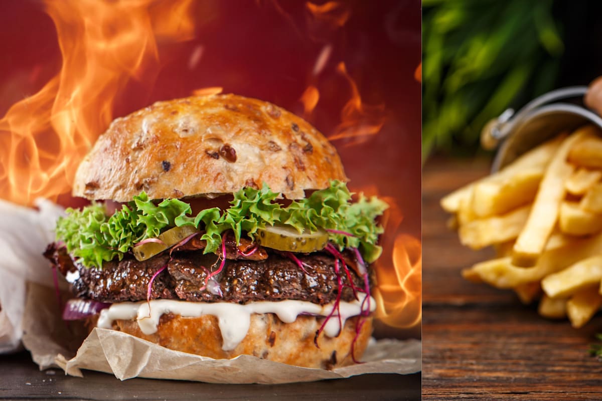 Hype Burger Delivery Menu | Order Online | 818 Manhattan Ave Brooklyn ...