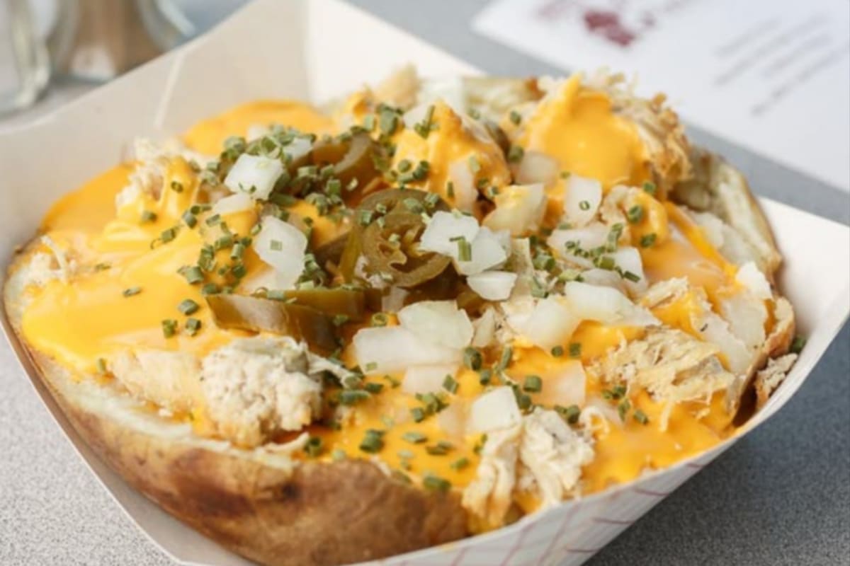 Potato Patch Delivery Menu | Order Online | 3815 N State Line Ave ...