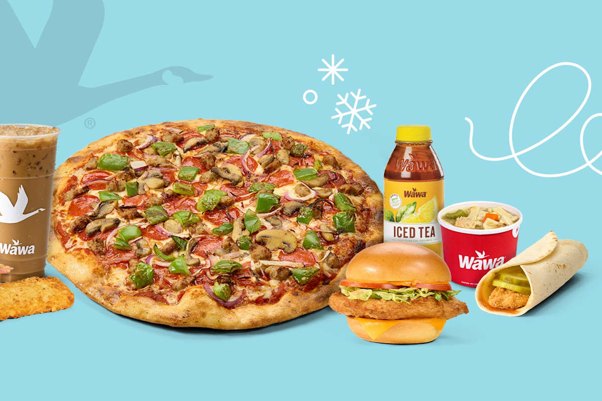 Wawa Delivery Menu | Order Online | 7075 Cottage Hill Rd Mobile | Grubhub