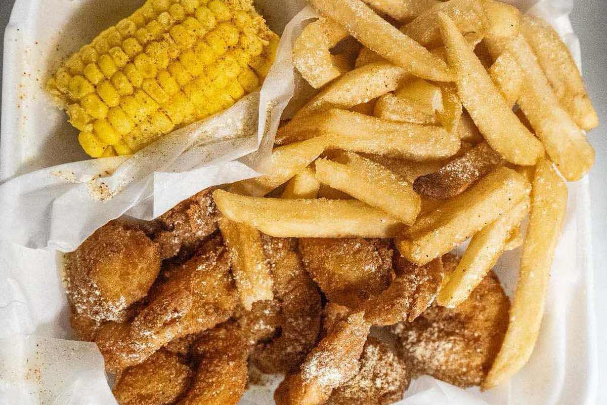 Captain La Fish, Chicken, & More Delivery Menu | Order Online | 2424 ...