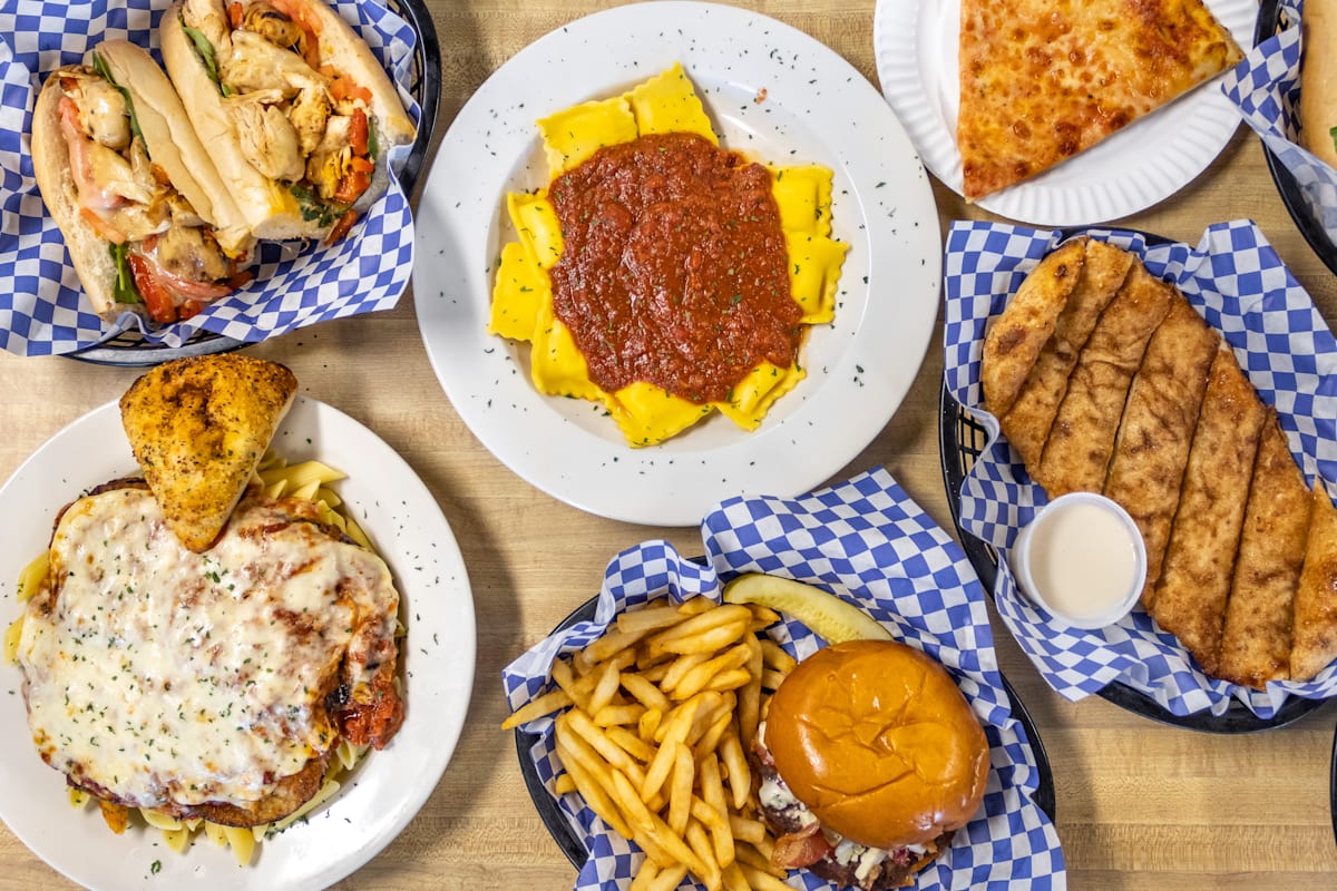 The Plum Tomato Delivery Menu | Order Online | 547 Boston Post Rd E ...