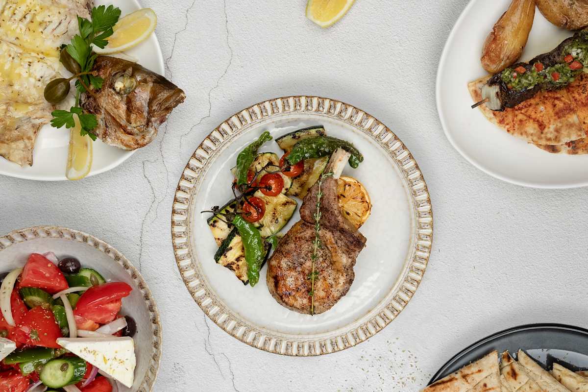 Paros Tribeca - New York, NY Restaurant | Menu + Delivery | Seamless