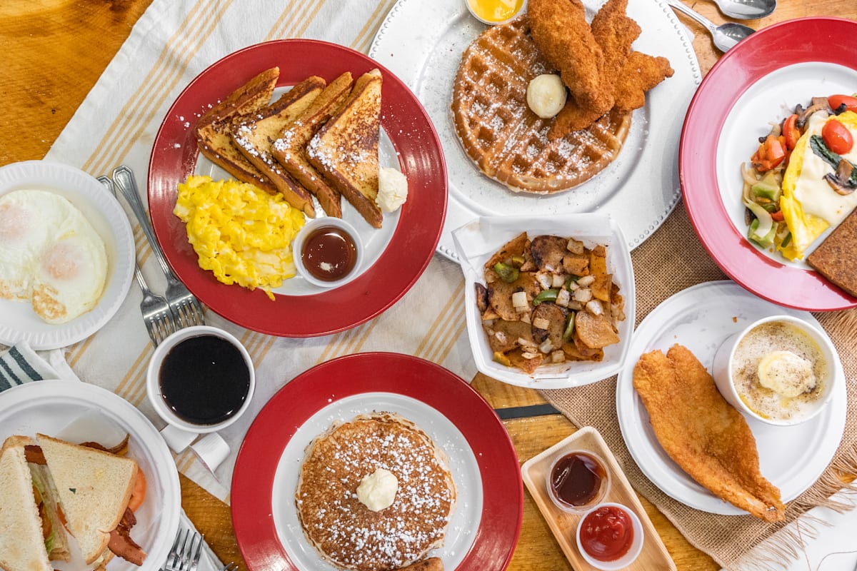 Ray's Diner Delivery Menu | Order Online | 801 Sproul St Chester | Grubhub