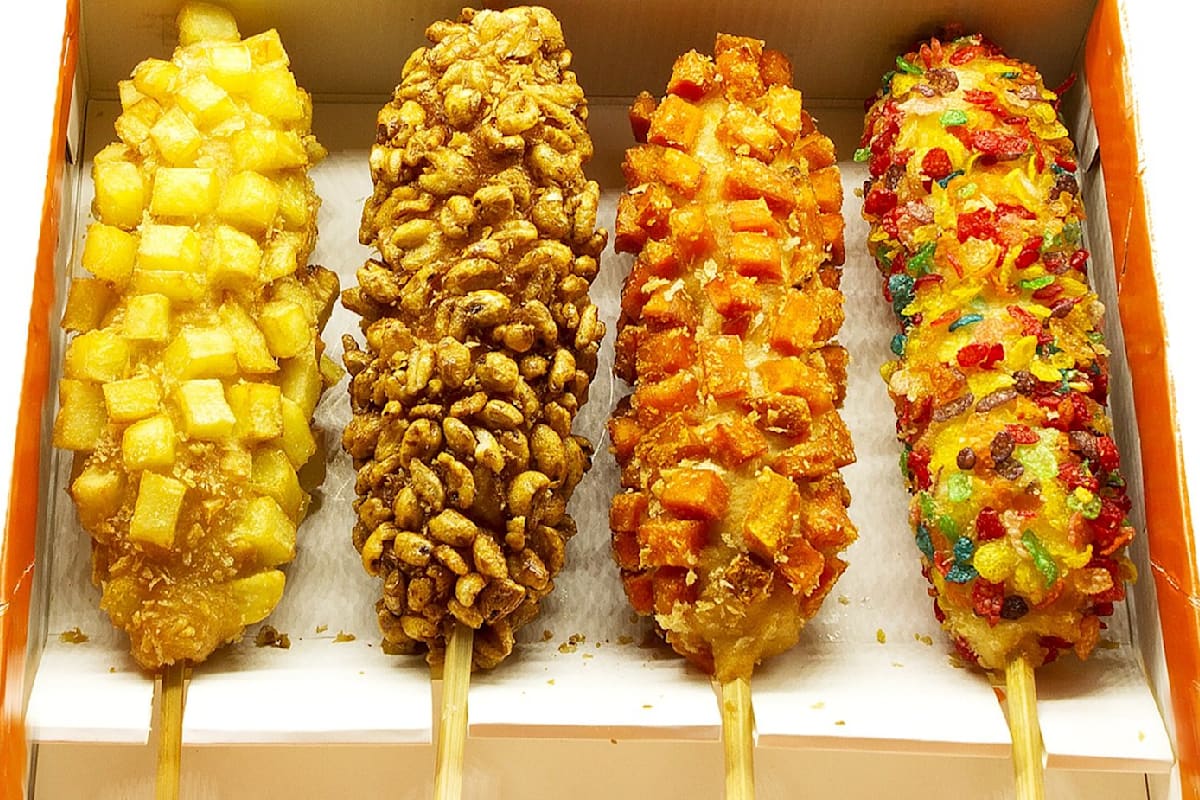 Corn Dogs by Mr. Cow Delivery Menu | Order Online | 700 Haywood Rd ...