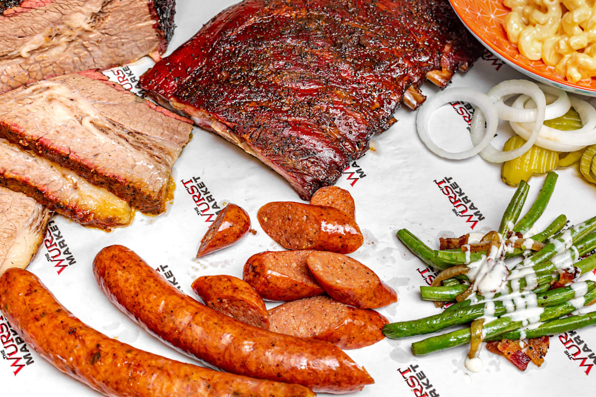 The Wurst Market Delivery Menu | Order Online | 18893 Southeast ...