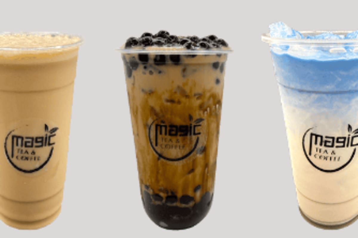 Magic Tea and Coffee Delivery Menu | Order Online | 11642 North Dale ...