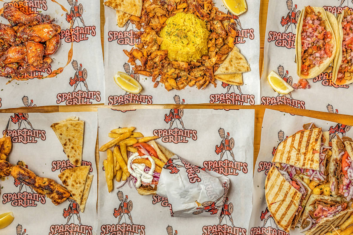 Spartans Grill Delivery Menu | Order Online | 123 Rockaway Ave Valley ...