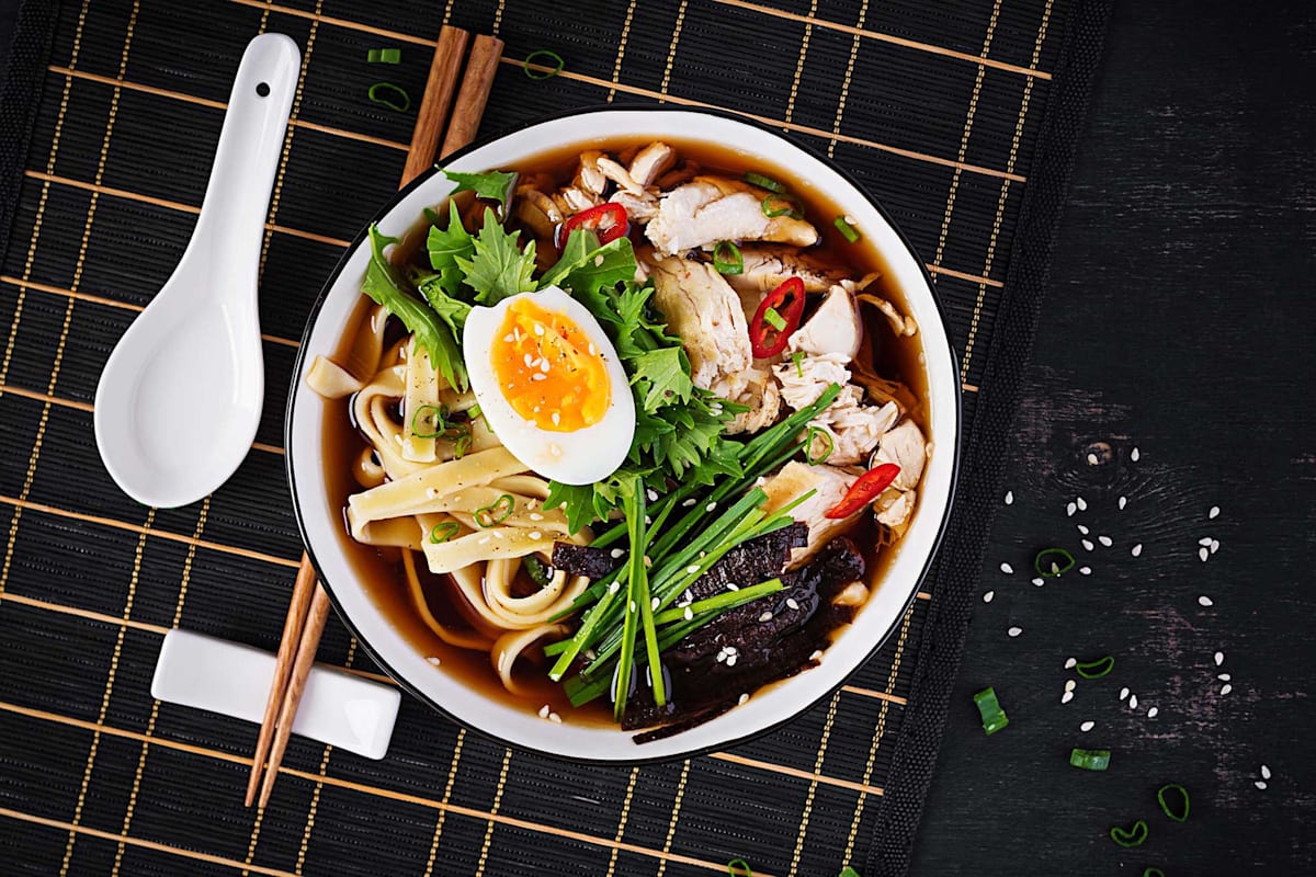 Menya Musashi Ramen Delivery Menu | Order Online | 4825 S Rainbow Blvd ...