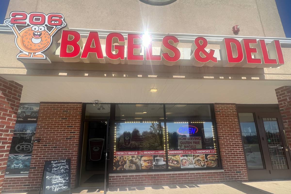 206 Bagels and Deli - Flanders, NJ Restaurant | Menu + Delivery | Seamless