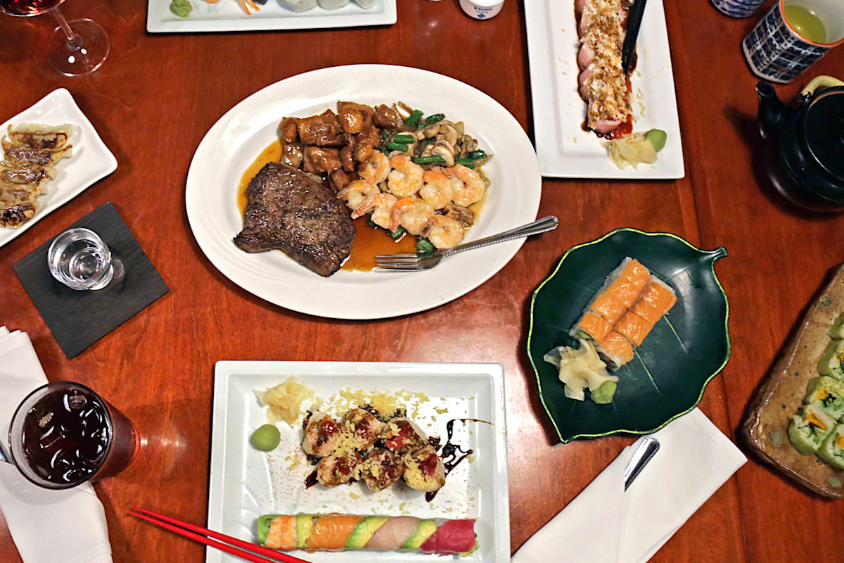 Sushi Nabe Delivery Menu | Order Online | 110 River St Chattanooga ...