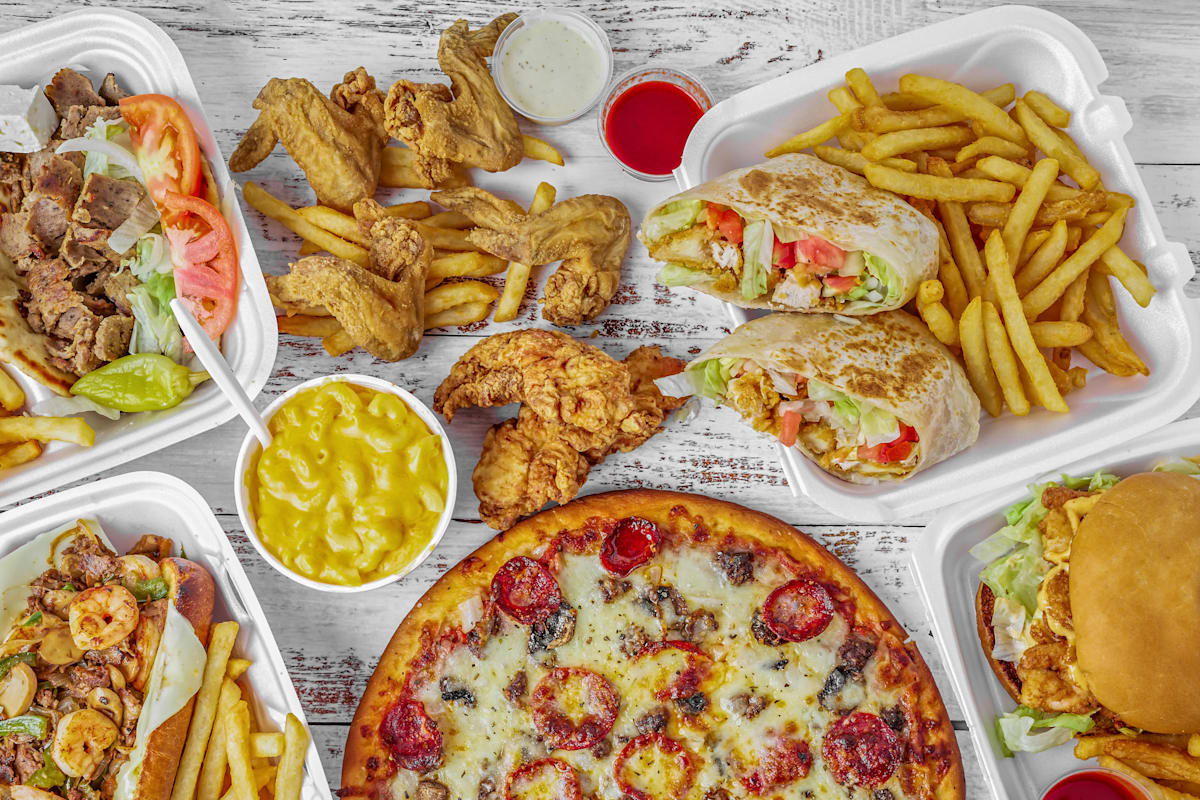 Crazy Chicken Delivery Menu | Order Online | 7818 W Capitol Dr ...