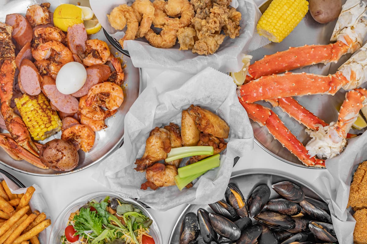 Pier 88 Boiling Seafood & Bar Delivery Menu | Order Online | 5850 ...