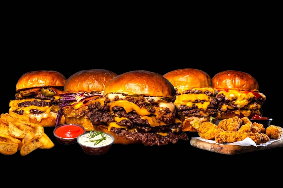 Just Smashed Burger Delivery Menu | Order Online | 620 West Main Street ...