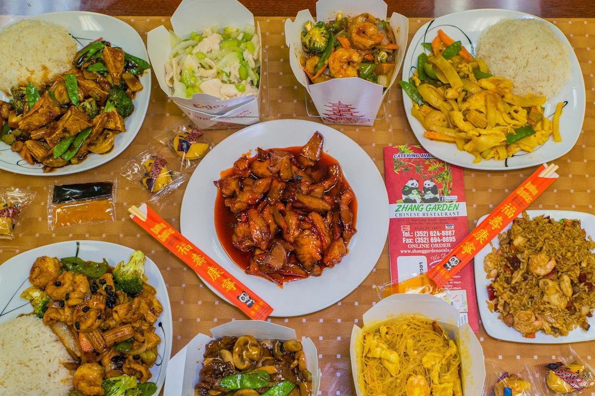 Zhang Garden Chinese Restaurant Delivery Menu | Order Online | 3035 SE ...