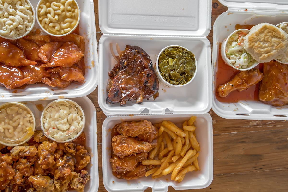 Country Sweet Chicken & Ribs (Mount Hope Ave) Delivery Menu | Order ...