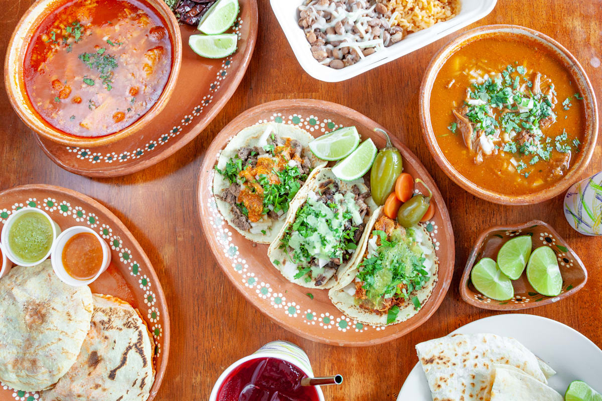 Mi Zacatecas Mexican Food Delivery Menu | Order Online | 6633 Bancroft ...