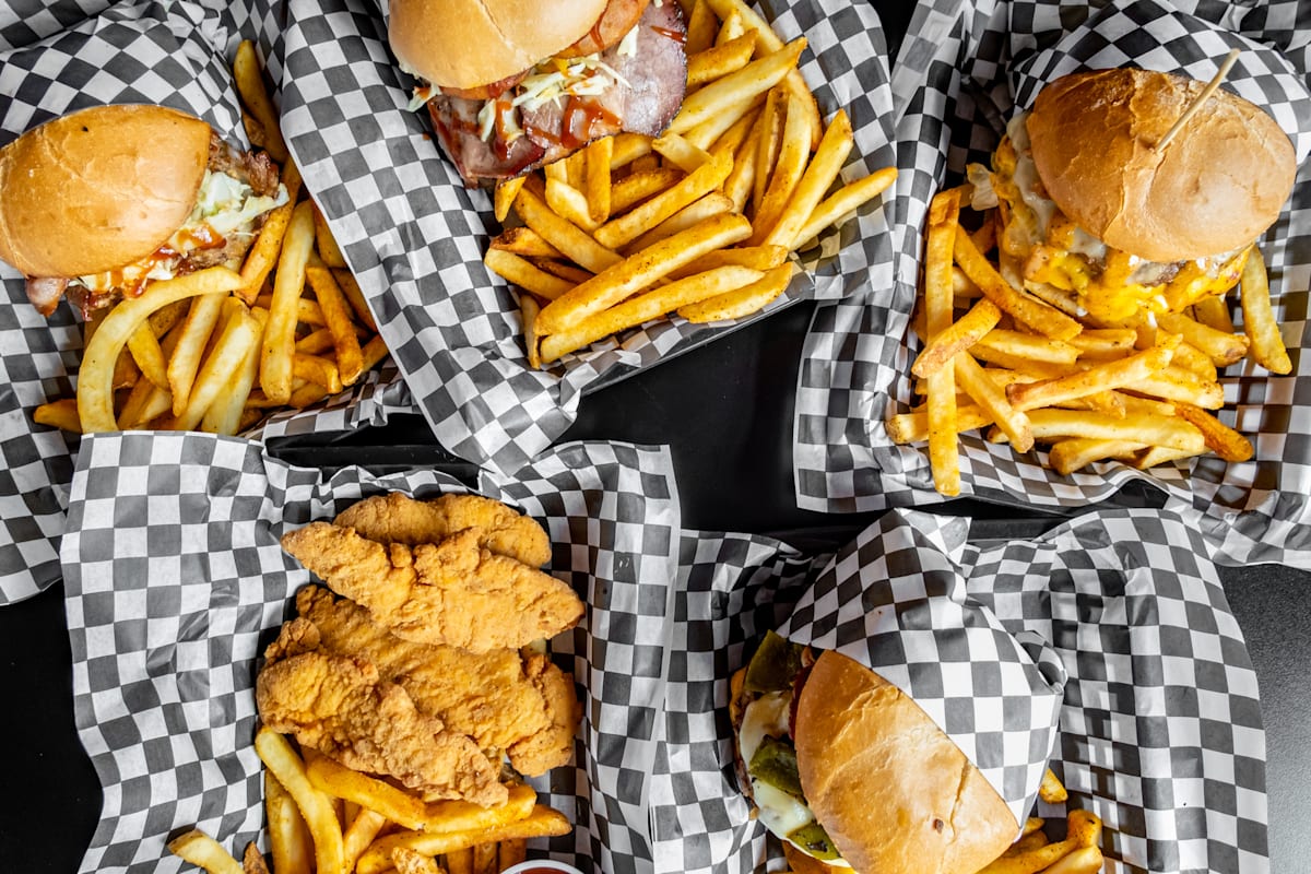 Portland Burger Delivery Menu | Order Online | 304 SW 2nd Ave Portland ...