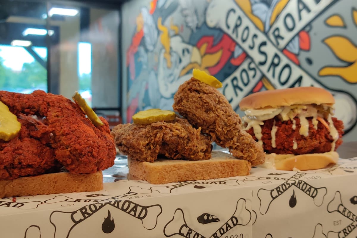 Crossroad Hot Chicken Delivery Menu | Order Online | 10284 Causeway ...